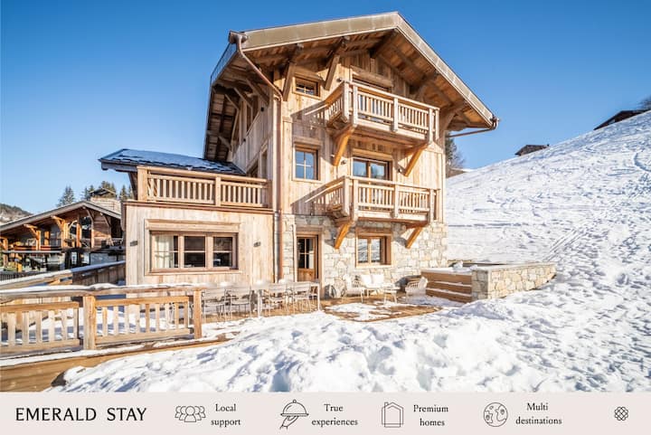 Savanna - Chalet éLégant Aux Gets - Morzine