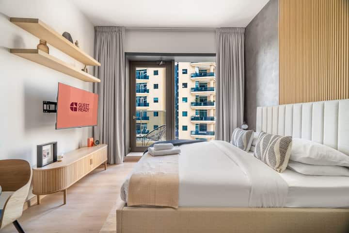 Guestready - Studio Dans La Marina De Dubaï - Dubai