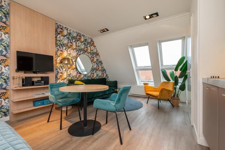 Studio / Appartement Langstraat 29d Zoutelande 2 Personen | Strandvakantie Zeeland - Domburg