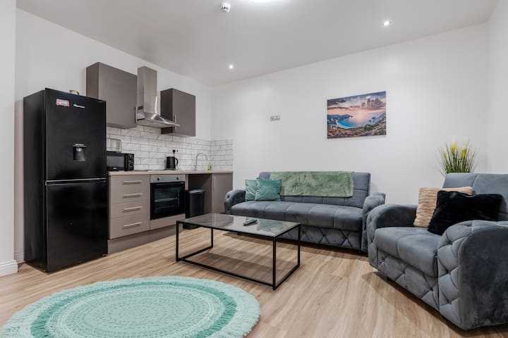 Roof Terrace | W/m | Smart Tv | Free Parking - Liverpool