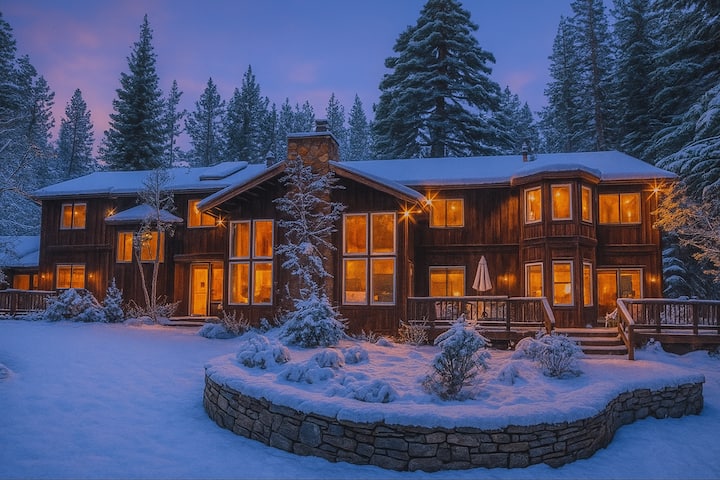 Private 1 Acre Twin Peaks Estate - Lake Tahoe
