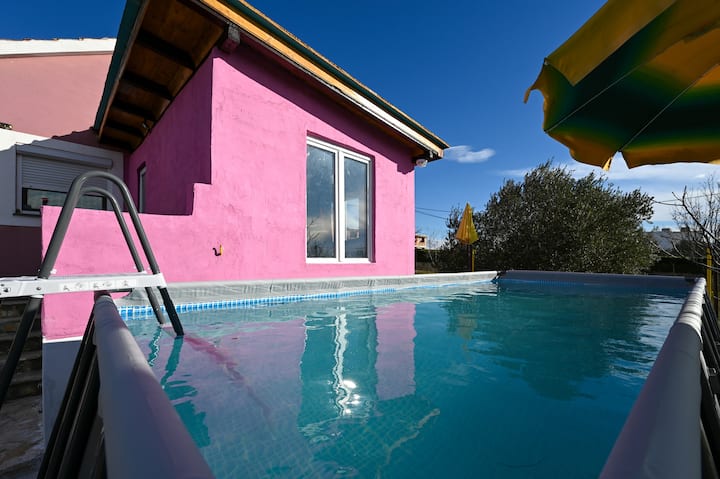 K-23611 Maison De Deux Chambres Avec La Terrasse - Bibinje