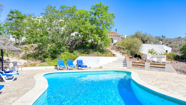 Cortijo Cuscurro Riogordo By Ruralidays - Casabermeja