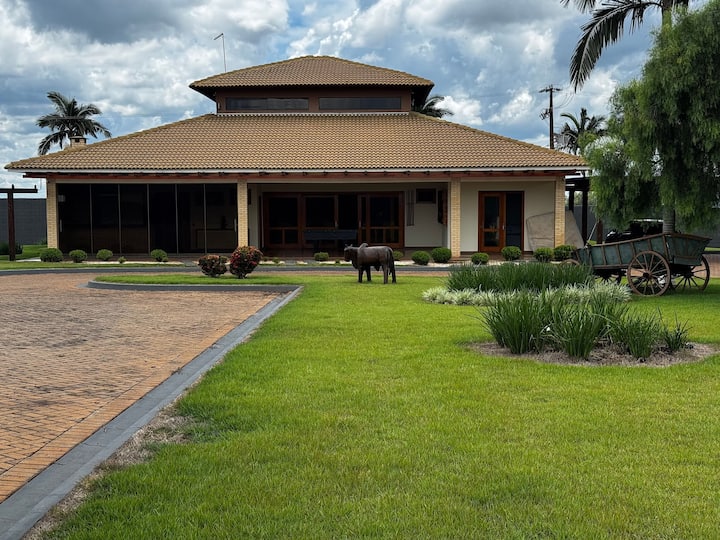 6 Quartos E Lazer Completo No Recanto Renascer - Maringá