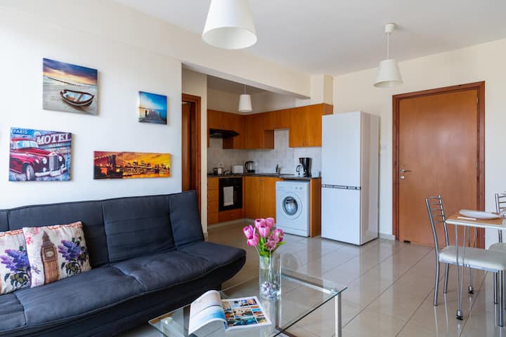 Glade - 1 Bedroom Apartment In Larnaca - Larnaka