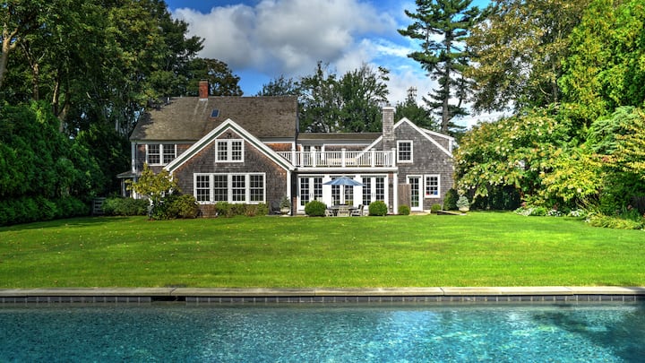 6br/4.5ba: Amagansett, Heated Pool, Patio - East Hampton, NY