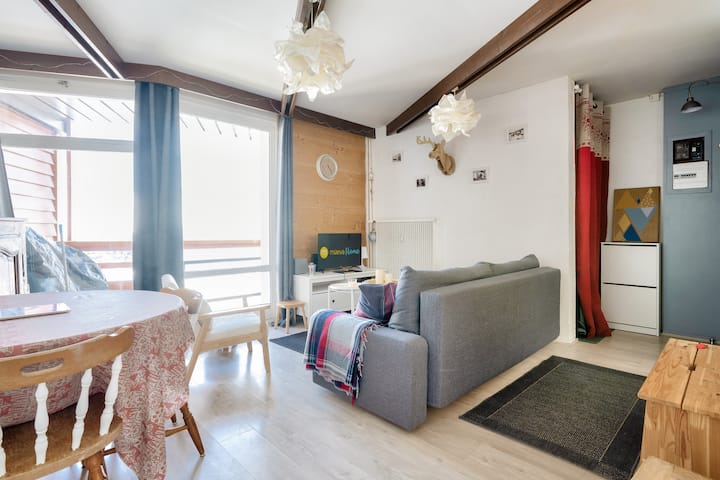 Appartement Vue Montagne 2 Pièces 5 Personnes - C - Arreau