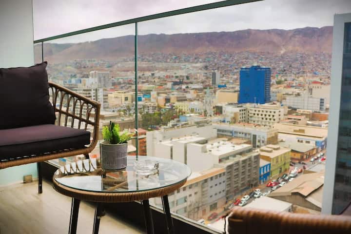 Hom | Estudio A Pasos Del Mall Plaza | Centro | Wi - Antofagasta