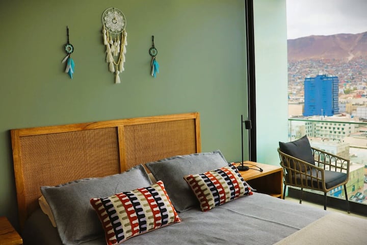 Hom | Estudio A Pasos Del Mall Plaza | Centro | Wi - Antofagasta