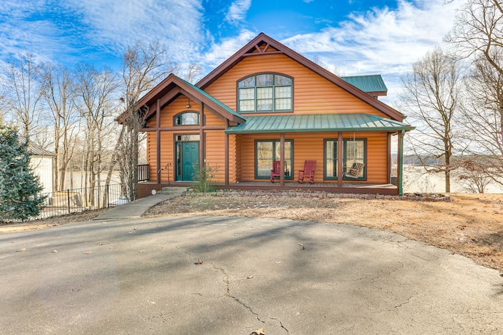 Private Boat Ramp & Dock: Kentucky Lake Cabin! - Kentucky Lake