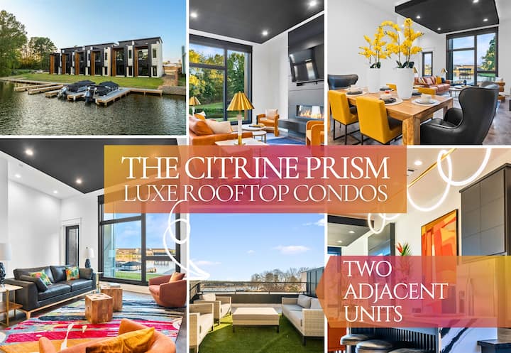 Twin Lake Retreats: The Prism And The Citrine - Hot Springs, AR