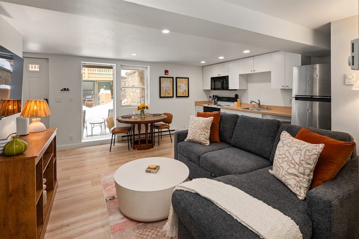 Aspen Nook | 3 Blocks To Ski, Sleeps 3, Fireplace - Aspen, CO