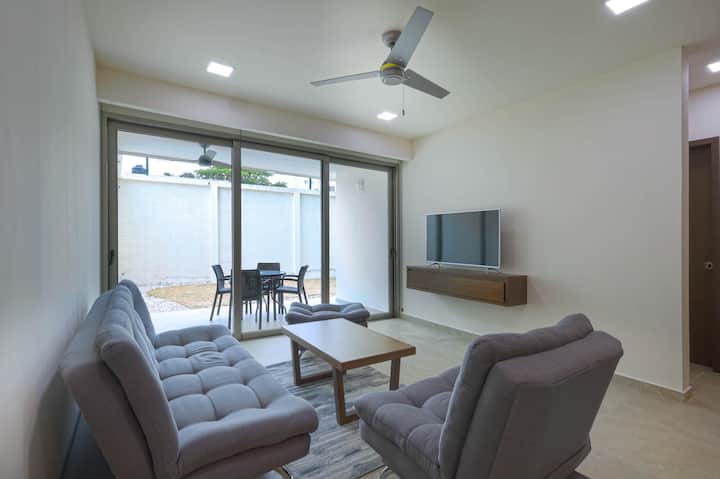 1br Downtown W/rooftop Pool - Isla Mujeres