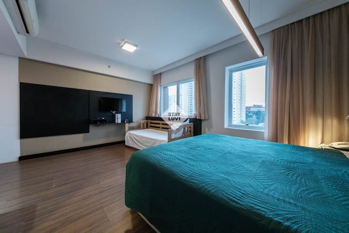 Suíte No Mercure No Bela Vista P/4 - Liberdade