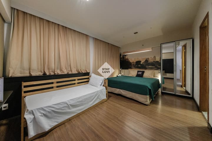 Suíte No Mercure No Bela Vista P/4 - Liberdade