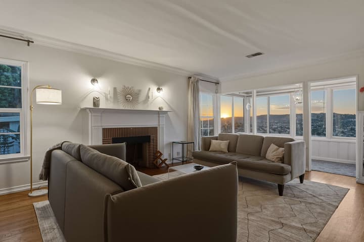 Los Feliz 3br Hillside Retreat W Epic Views | C&c - Los Angeles, CA