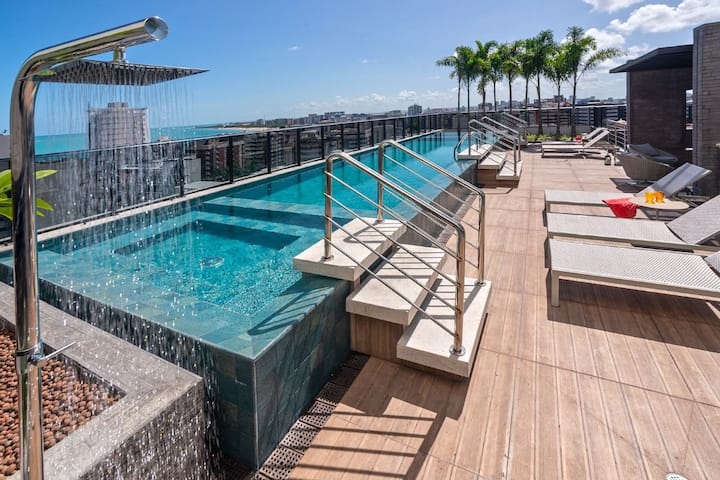 Stúdio Aconchegante Em Localização Privilegiada! - Maceió