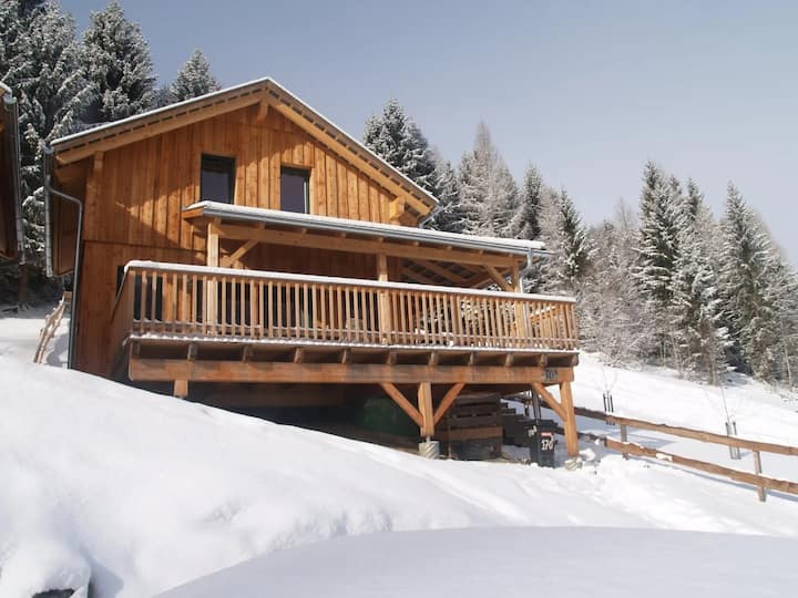 Beau Chalet En Bois Indépendant Avec Sauna - Kreischberg