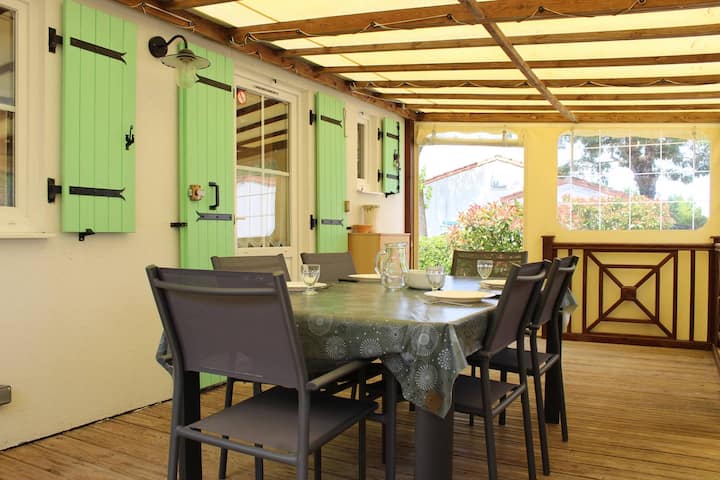 Maison 3 Pièces 4 Couchages Saint Pierre D'oléron - La Cotinière