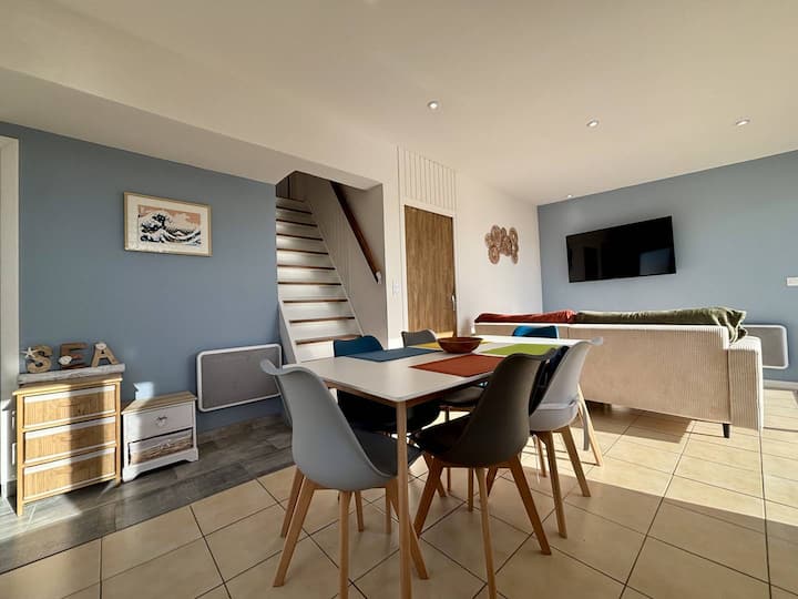 Maison 3 Pièces 4 Couchages Saint Denis Doléron - Saint-Denis-d'Oléron