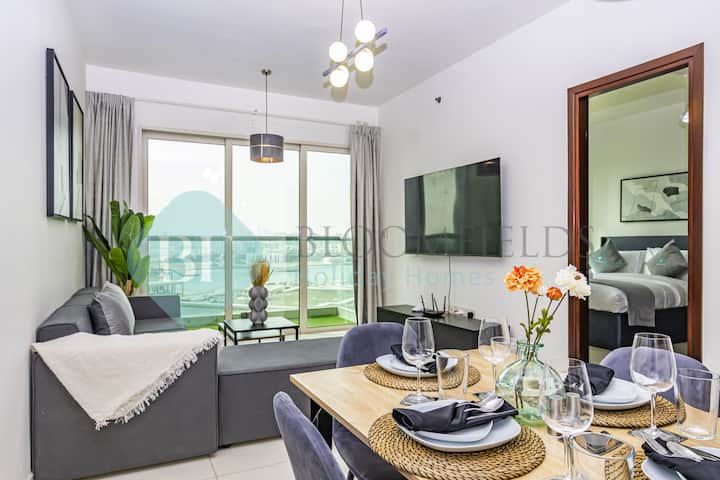 Bloomfeilds Royal 1br Skyscraper - Abu Dhabi
