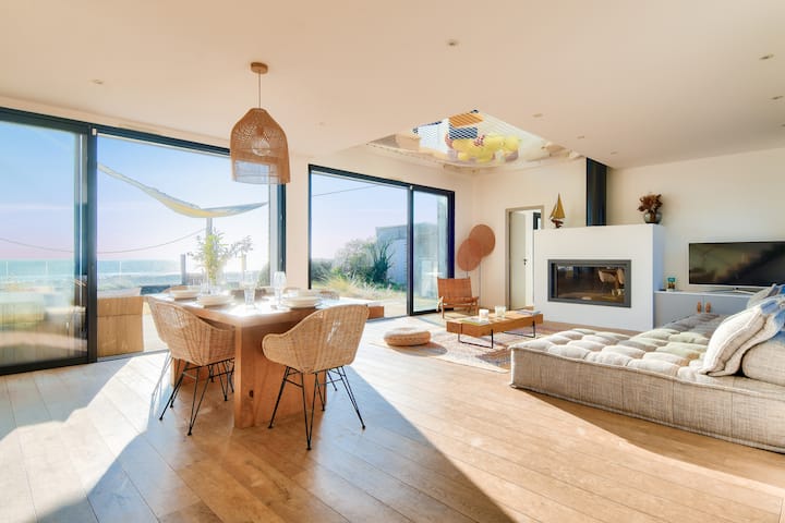 Piscine, Vue Et Accès Plage, 6 Adultes/2 Enfants - Noirmoutier-en-l'Île