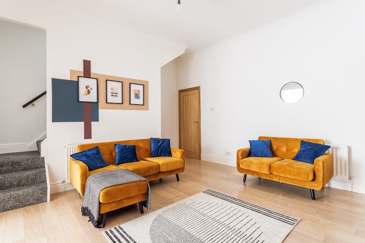Sunderland Comfort: Stylish 3-bedroom House - Sunderland
