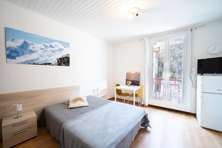 Studio Des Thermes - A 200m Des Thermes - Amélie-les-Bains-Palalda