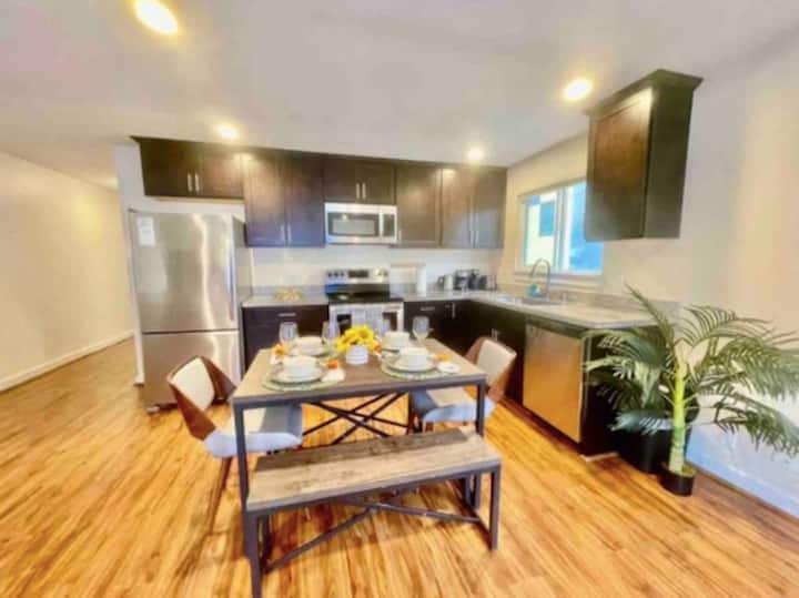 4br/2ba Queen Anne Retreat, Downtown, Cruise Port - Ballard - Seattle