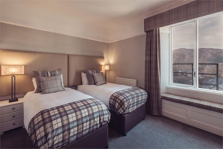 Twin Room At Central Ambleside Hotel Inc Breakfast - Ambleside