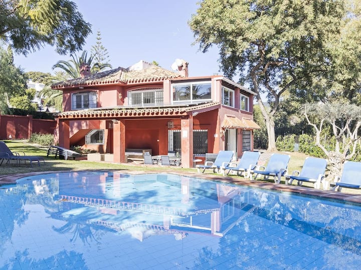 Winahost Marbella Villa Africa - Marbella