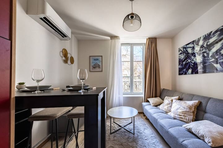 Le Reflet – Vue Rivière & Caractère - Dijon