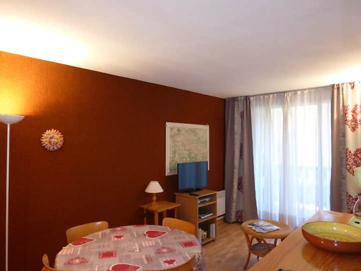 Appartement T3 Avec Balcon, 6 Couchages, Parking - Jausiers