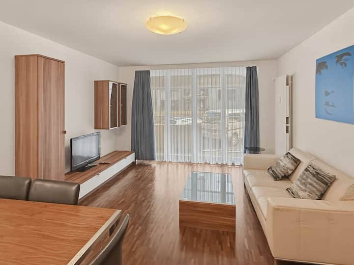 1br With Balcony Near Lake - Flower 1 - Erlenbach