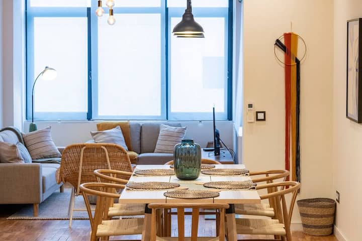 Modern 3br In Downtown Porto W/ Ac - Porto