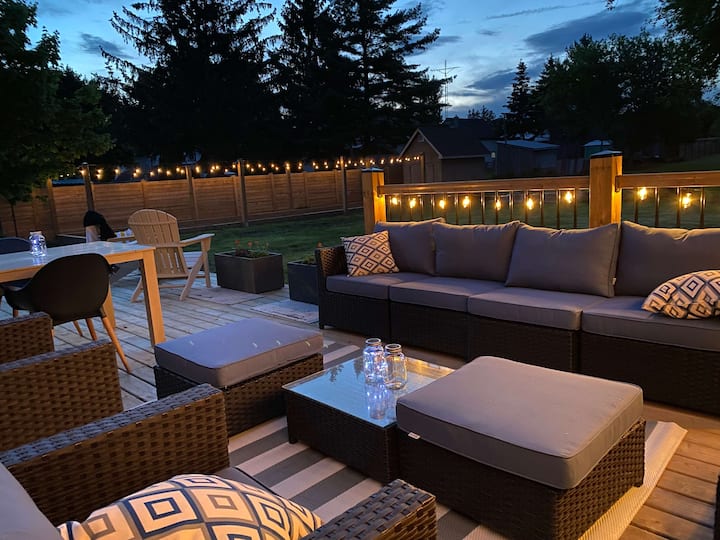 Park And Mill - Hot Tub And Bocce Court - Prince Edward County