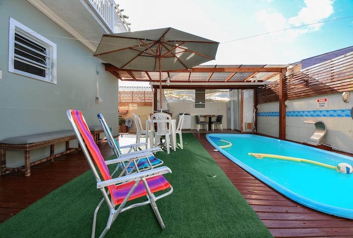 Casa Com Piscina No Ribeirão Da Ilha - Sdi013 - Florianópolis