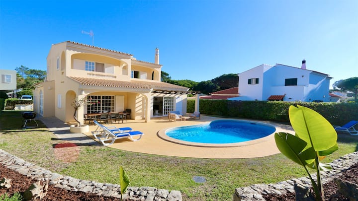 Villa Den, Private Pool - Clever Details - Quarteira