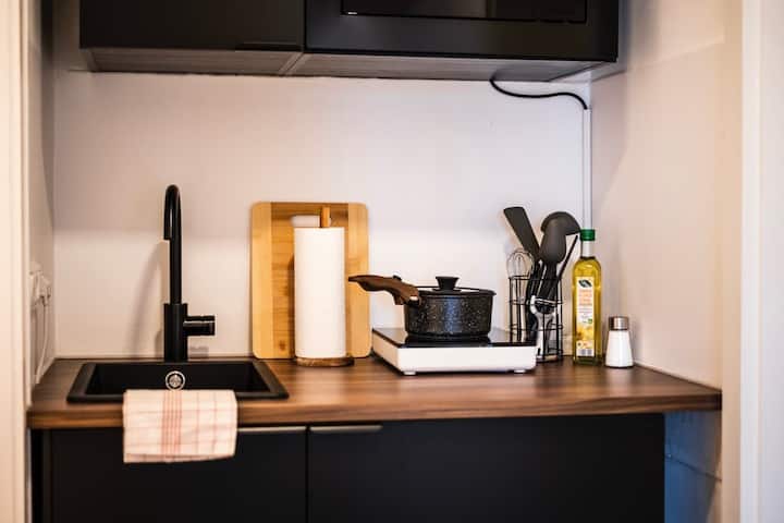 Klassen Stay -At Central Station| Balcony, Kitchen - Aachen