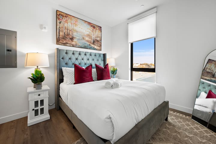 Luxury 2br Next To The Airport 4740 - アメリカ ボストン