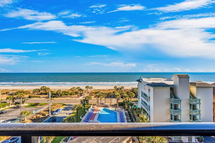 Ocean Forest Plaza 708 - Oceanfront - Myrtle Beach, SC