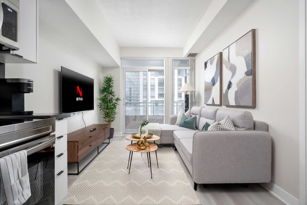 Modern 2BR Condo | Free Parking & City Vibes - Apartments for Rent in ...