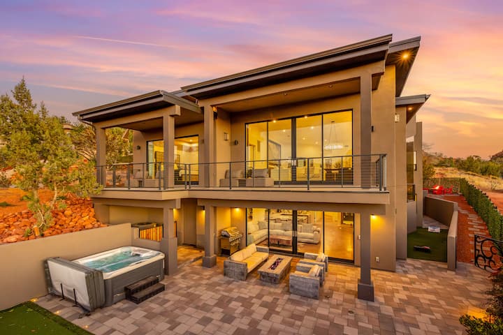 Zendona | Luxury Retreat | Omg Views | Hot Tub - Sedona, AZ