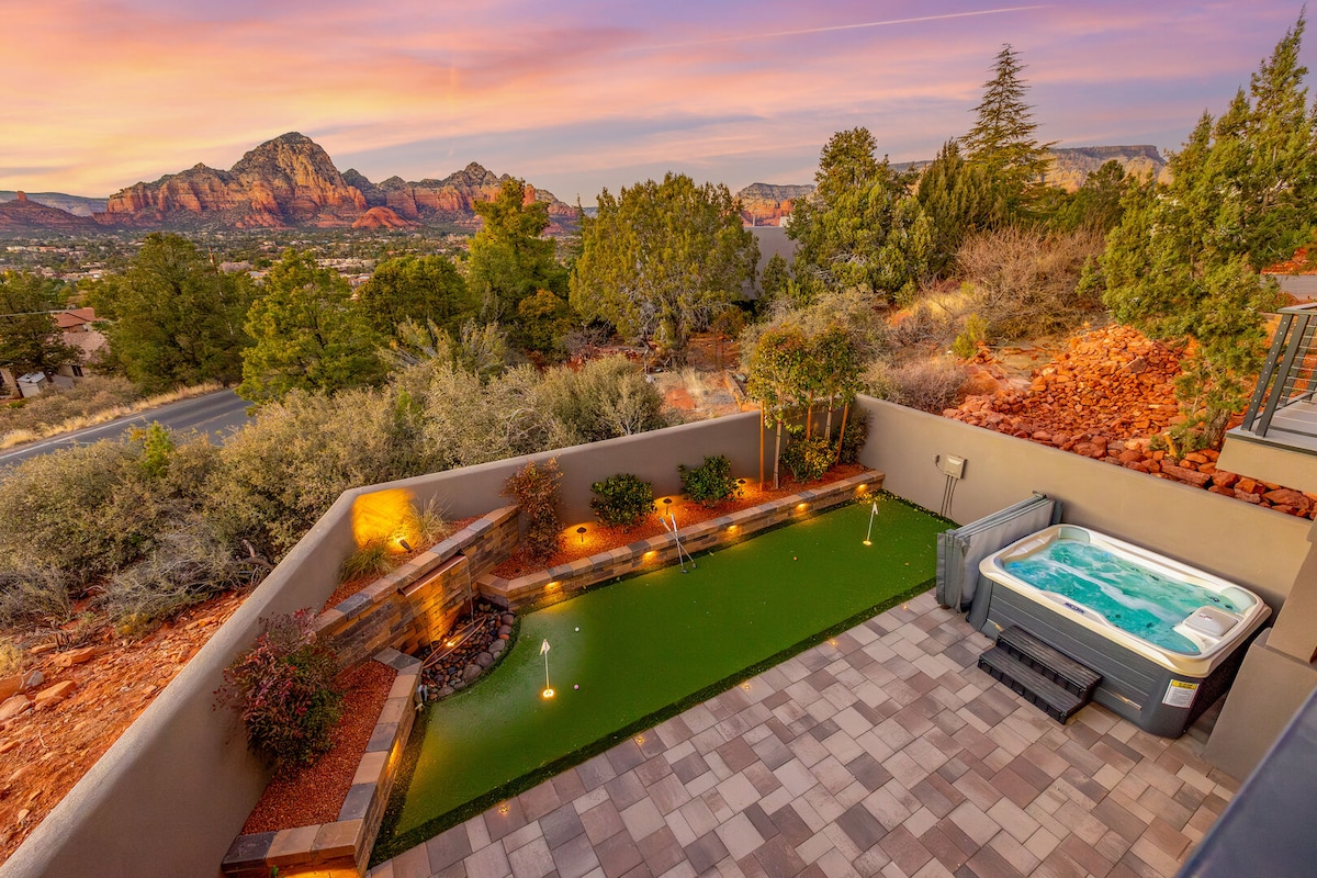 Stunning contemporary home in Sedona's Vortex - Houses for Rent in ...