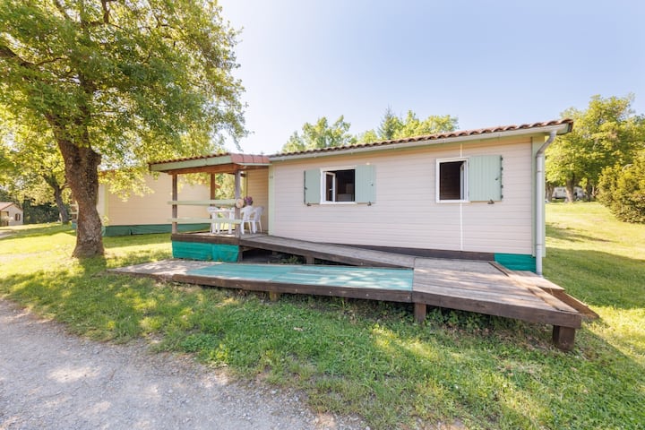 Chalet Pmr Edelweiss 3 Pièces 5 Personnes + Tv - Riom