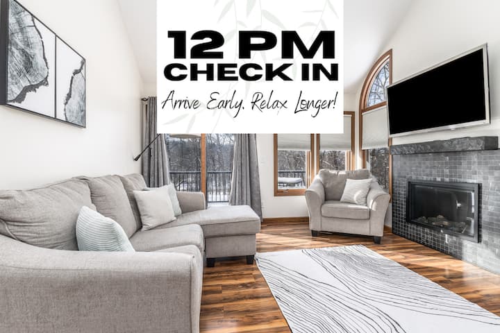 12pm Checkin L 2king Ensuites L A&d Rise Getaways - Galena, IL