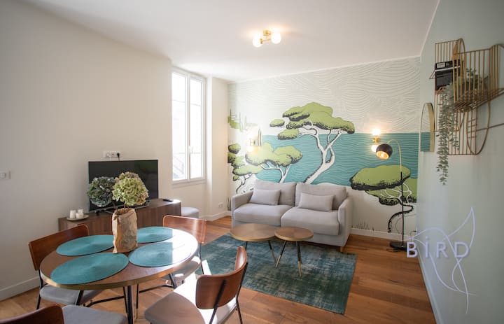 Bel Appartement La Garoupe - Antibes