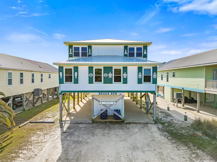 Beach Bum A & B | Private Pool + Pet-friendly - Gulf Shores, AL