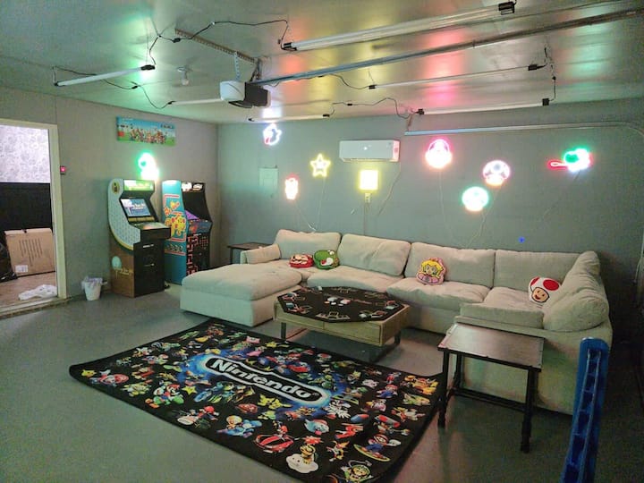 Hottub,gameroom,20min To Dickies Arena,firepit - Burleson, TX