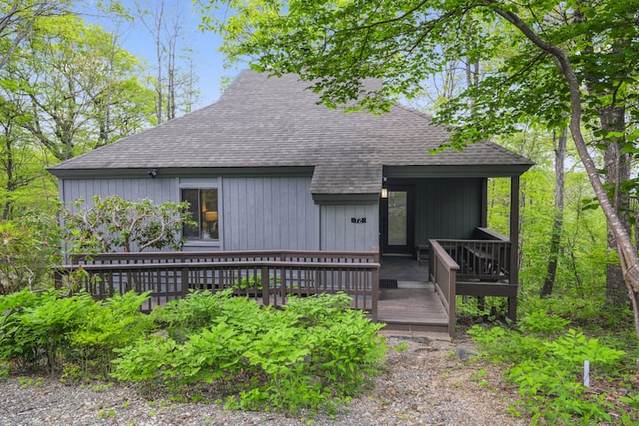 The Distinguished Squirrel Chalet Walking Distance - Wintergreen Resort, VA